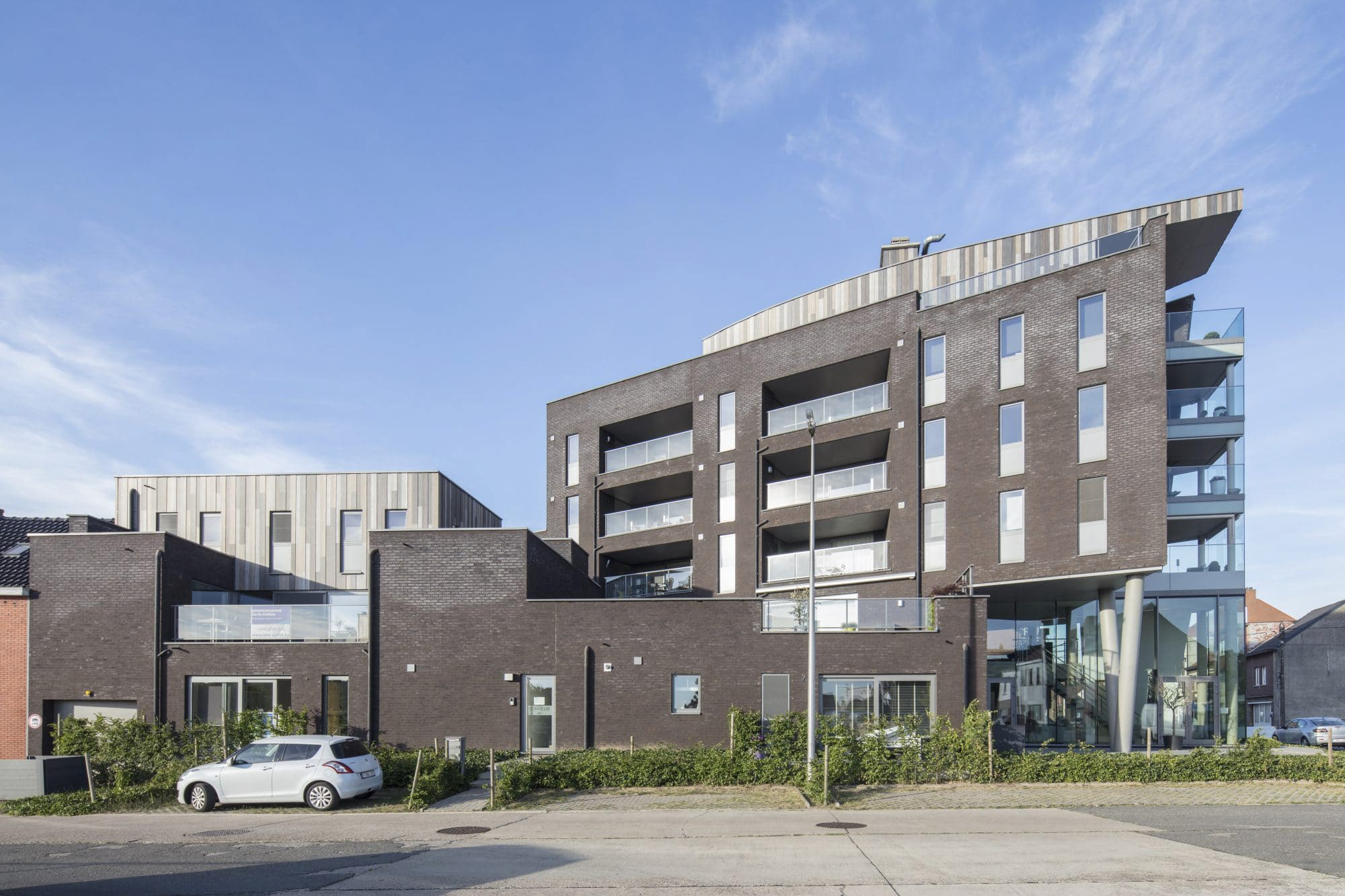 Beringen - Kaaistraat - Building & Partners